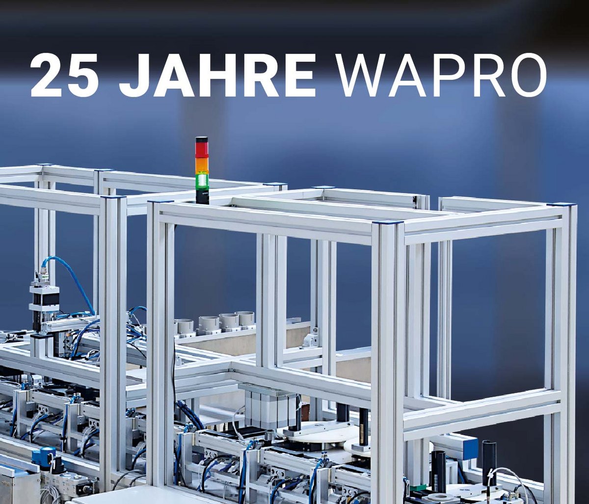 25 Jahre WAPRO | Wapro